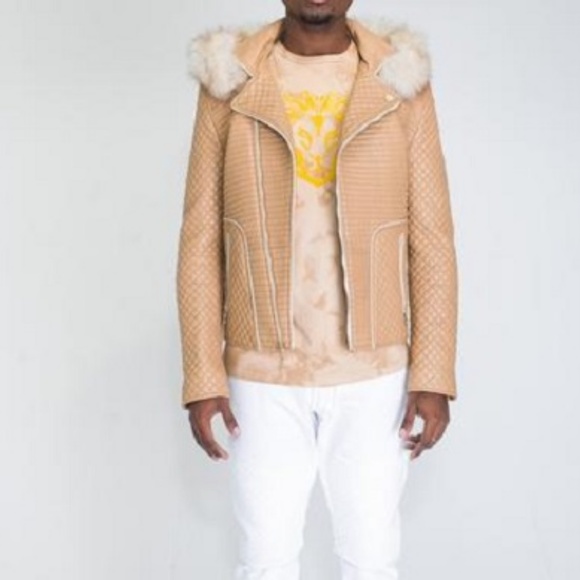 Yekim | Jackets & Coats | Rapper Hip Hop Genuine Leather Jacket ...